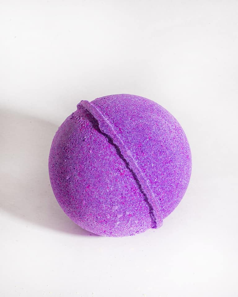 CBD Bath Bombs - Purple Leaf Bath CBD Bath & Body
